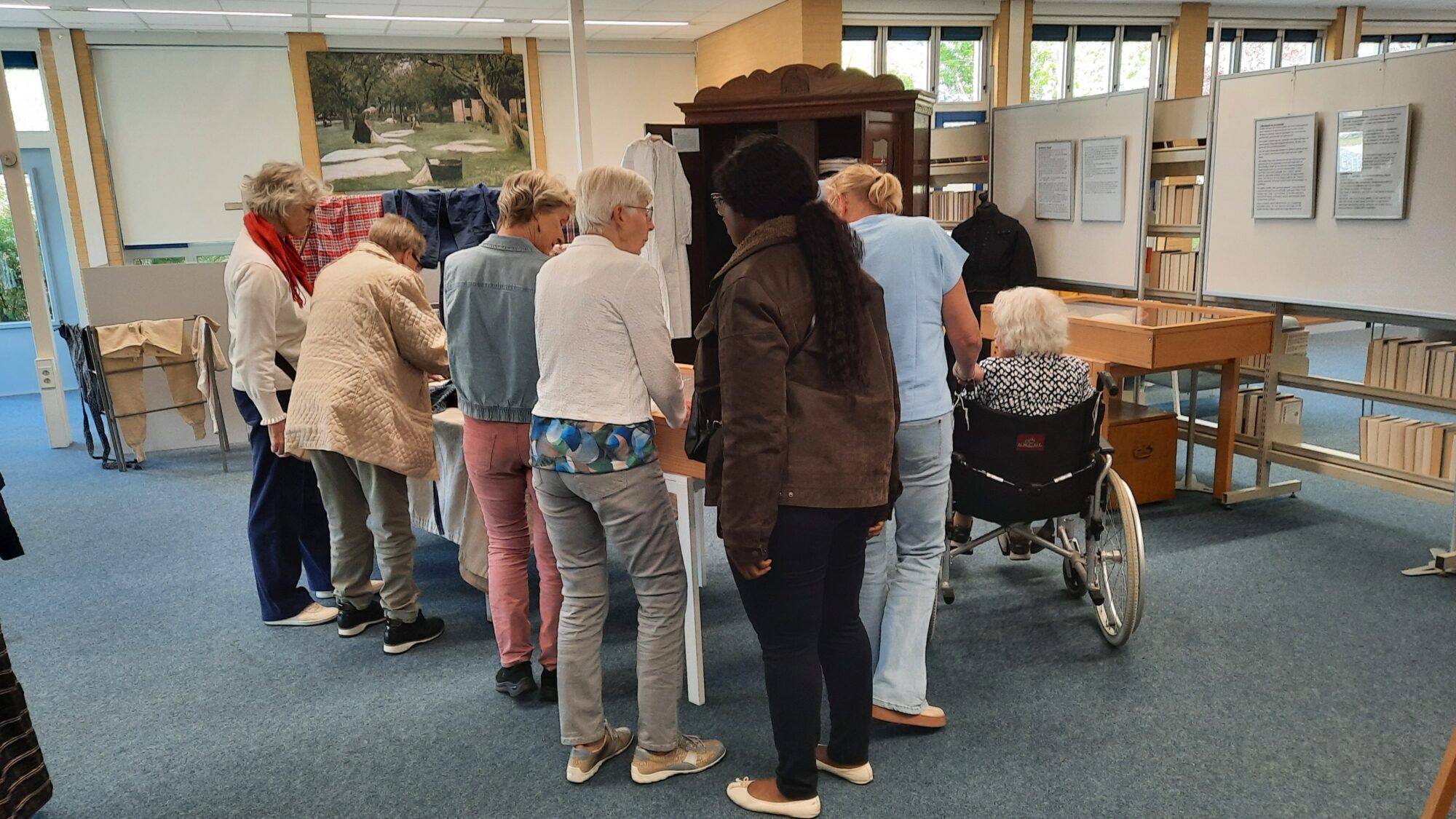 Korenhof op bezoek bij HVZ – Historische Vereniging Zweeloo
